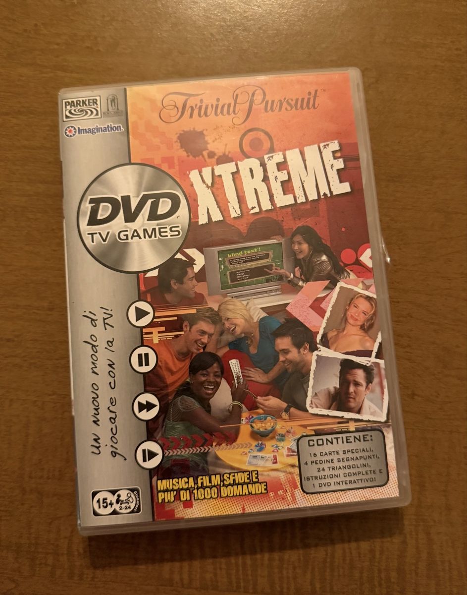 Trivial Pursuit Xtreme DVD TV Games- Sfida Amici! (Gebraucht) in S ...
