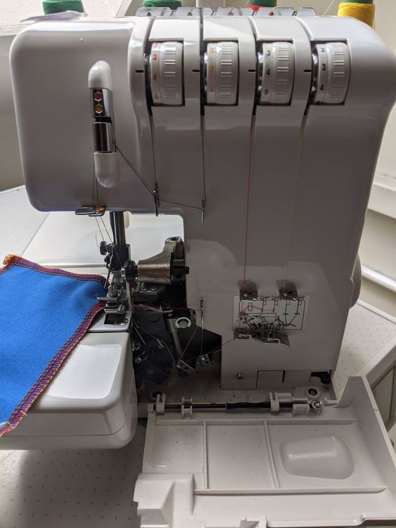 overlock surjeteuse AEG 760 4 fils | Kaufen auf Ricardo