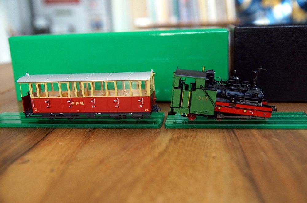 HRF 1838-3 - SPB H 2/3 Nr. 5 mit B 21 (Neu (gemäss Beschreibung)) in ...