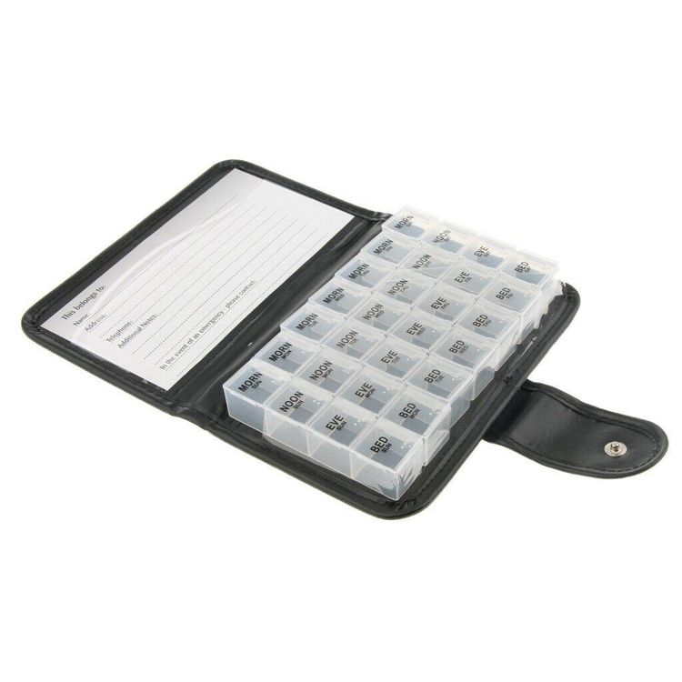 Tragbar 7 Tage Tablettenbox Wochen (Neu und originalverpackt) in ...
