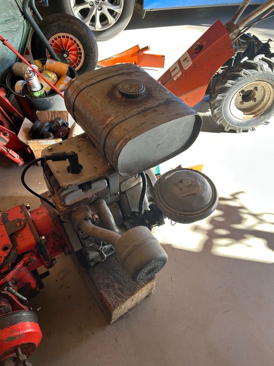 MAG Motor, T 1040 SRL-370 Motormäher (läuft einwandfrei) (Gebraucht) in ...