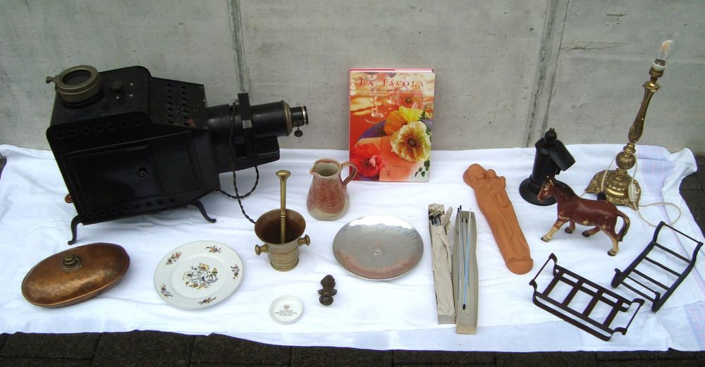 Lot von Antiken Flohmarkt Sachen, antike, alte | Kaufen auf Ricardo