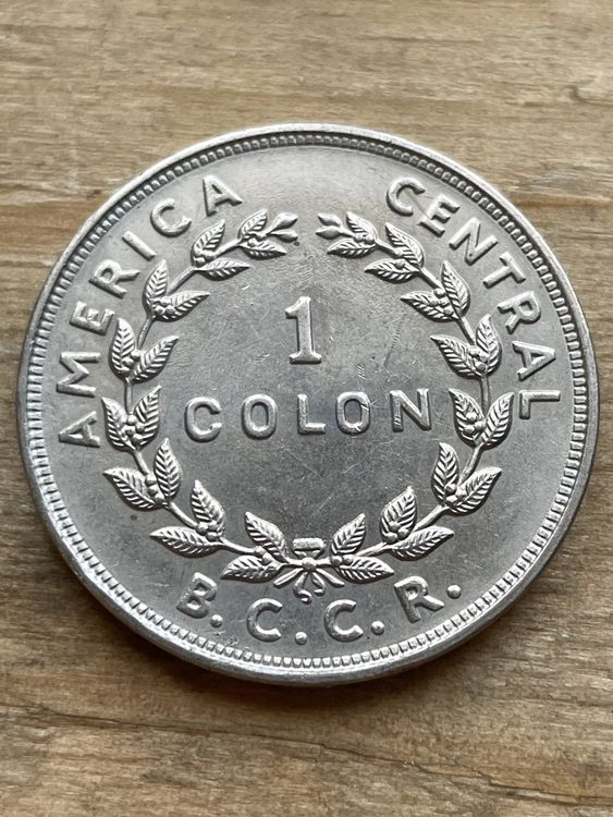 Monnaie Costa Rica 1978 1 colon | Kaufen auf Ricardo