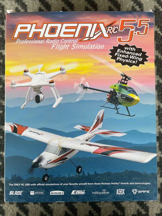 Phoenix RC 5.5 Flugsimulator für Modellflugzeuge | Kaufen auf Ricardo