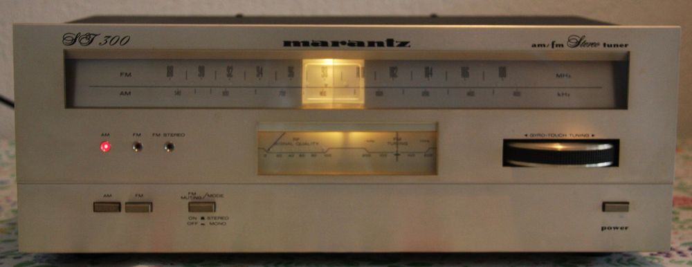 Marantz ST 300 am/fm Stereo Tuner (Gebraucht) in Fisibach für CHF 140 ...