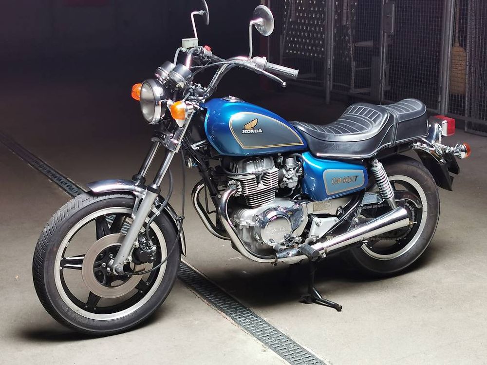 Honda CM 400 T (Gebraucht) in Münchenbuchsee für CHF 2500 – nur ...