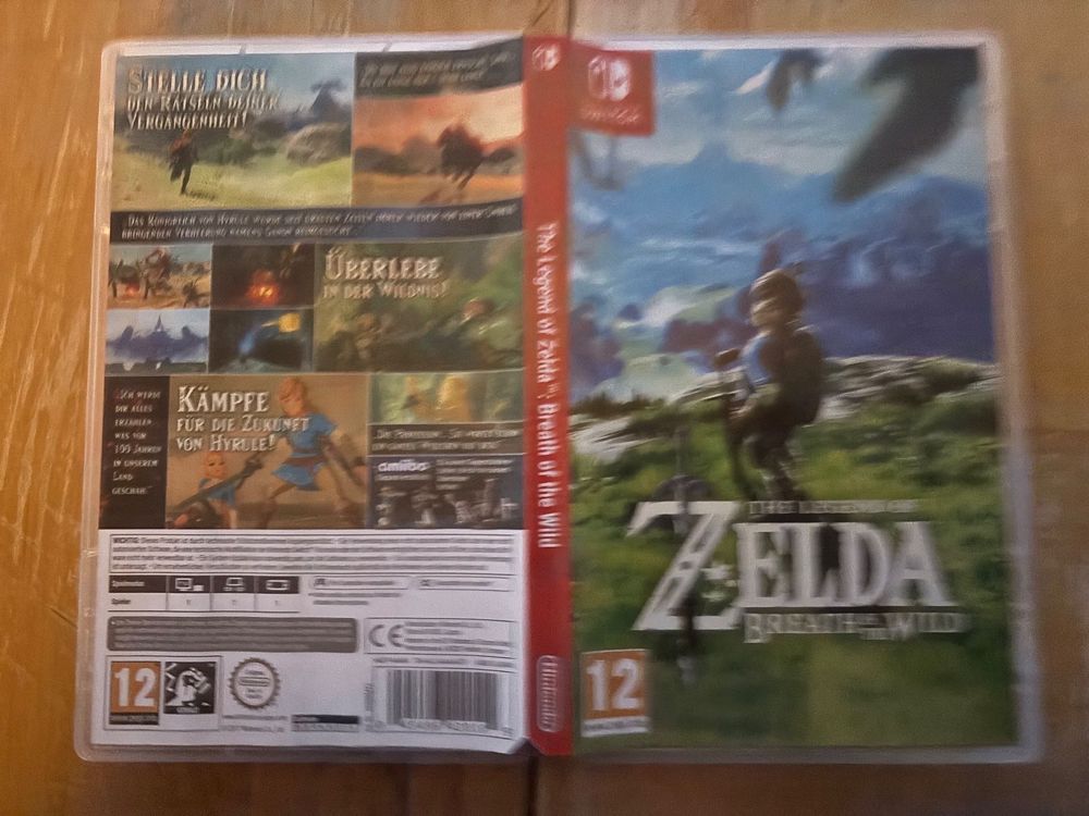 ZELDA Breath of the Wild (Gebraucht) in Frenkendorf für CHF 35 – mit ...