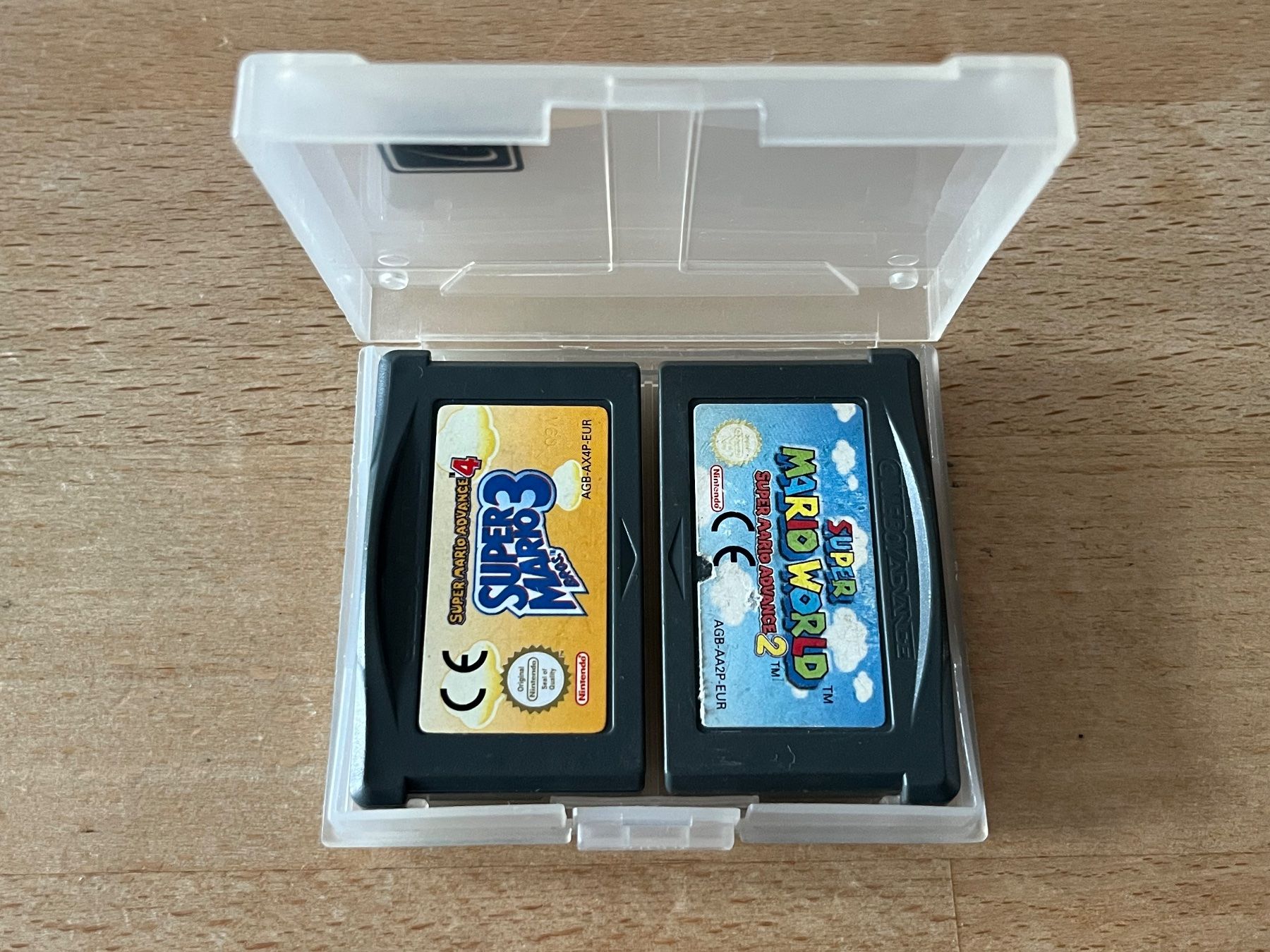 Super Mario Bros 3 + Super Mario World, Game Boy Advance GBA (Gebraucht ...