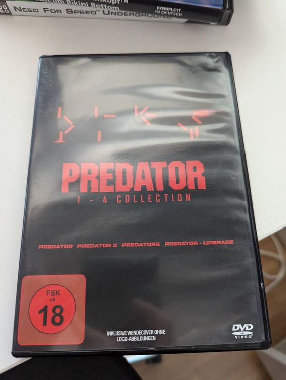 Predator 1-4 Collection DVD (Gebraucht) in Hünenberg See für CHF 12 ...