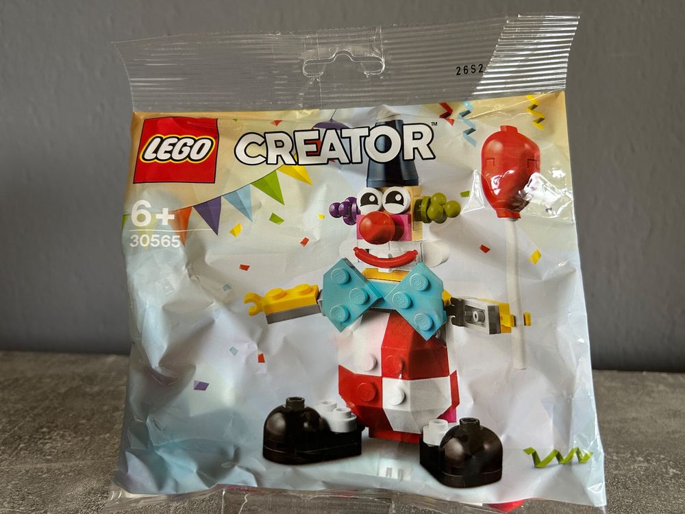 30565 LEGO Creator Birthday Clown / Geburtstagsclown (Neu und ...