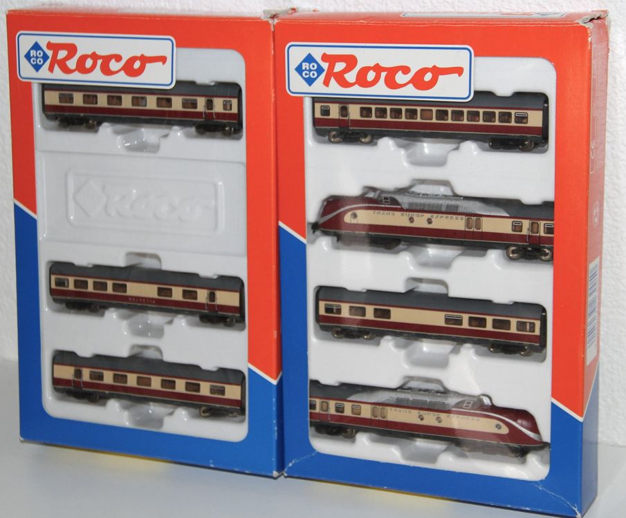Roco 23005/23006 - Dieseltriebzug VT 11.5 - Spur N - analog (Gebraucht ...
