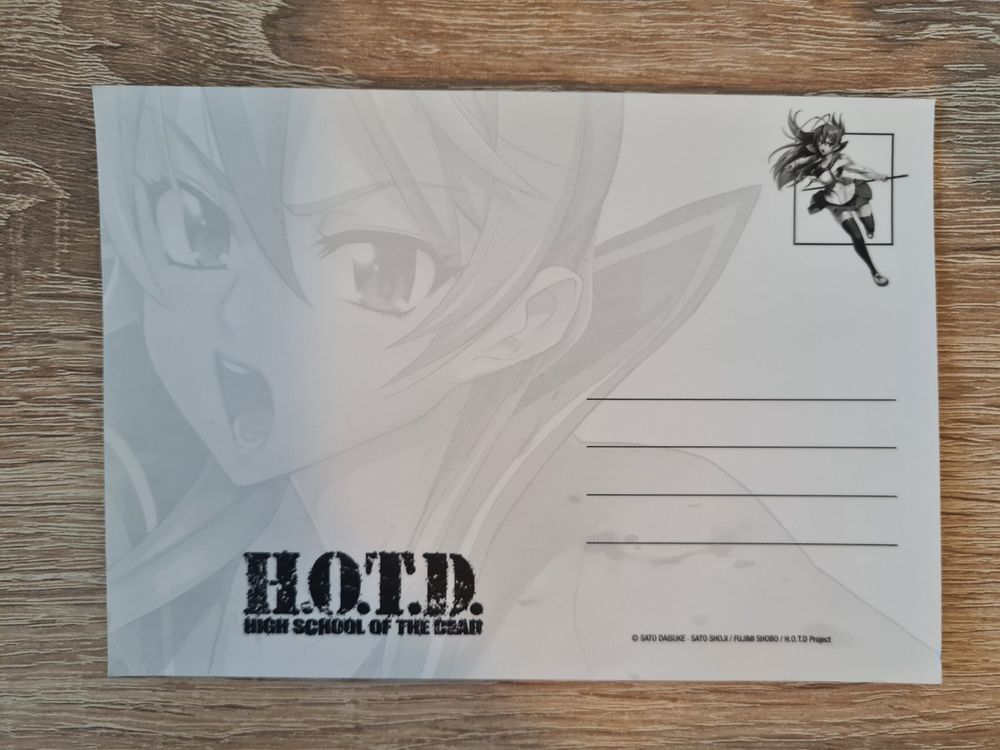 High School of the Dead - OVA + Poster + Postcard - DVD | Kaufen auf ...