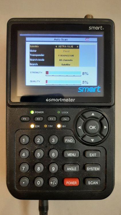 SMART METER Digital Satellite SAT-Finder (Gebraucht) in Brissago für ...