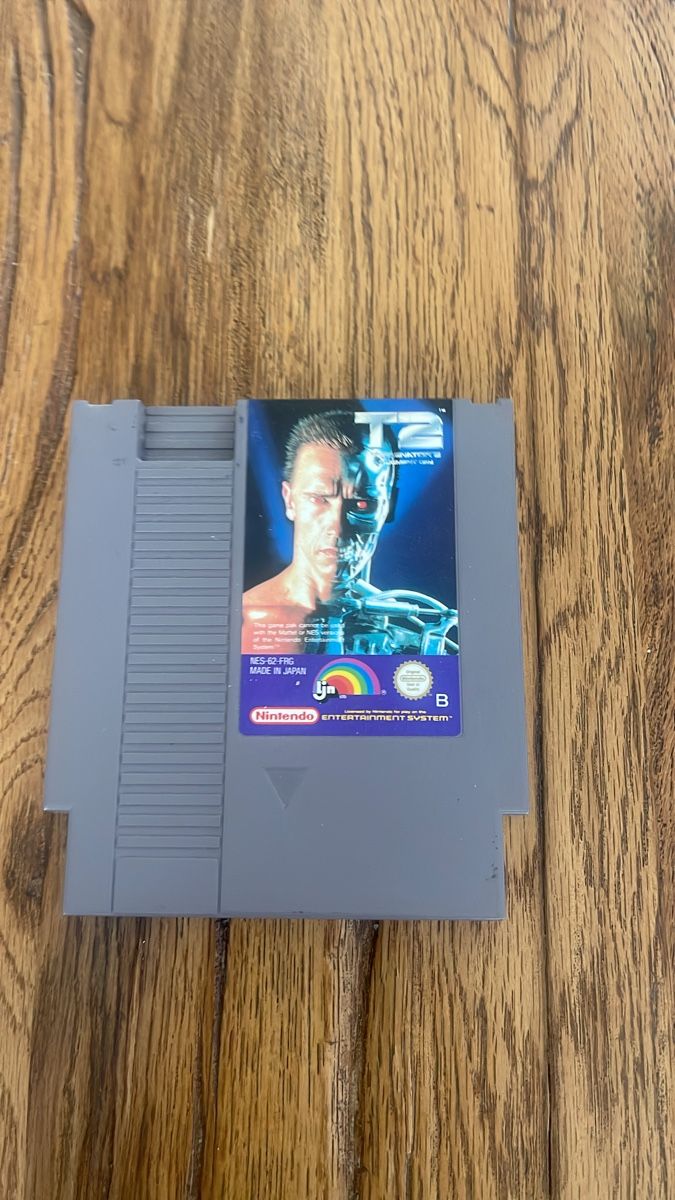 Terminator Nintendo NES Spiel - Selten und Kult! (Gebraucht) in Zürich ...