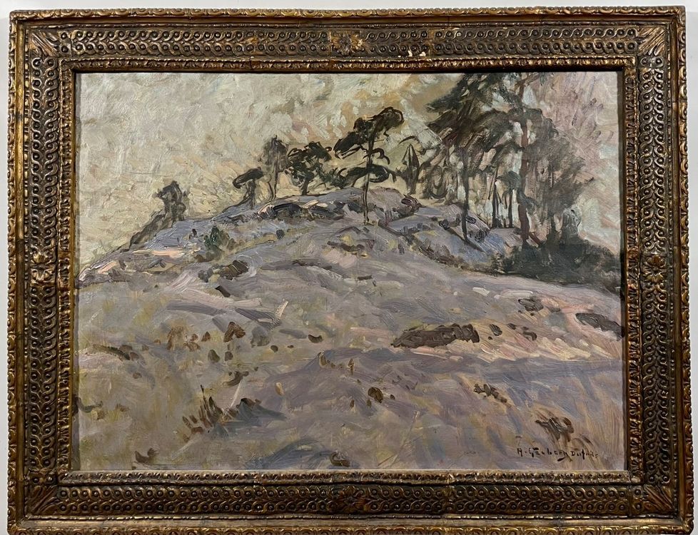 Anton Genberg (1862-1939) grosses Gemälde | Kaufen auf Ricardo