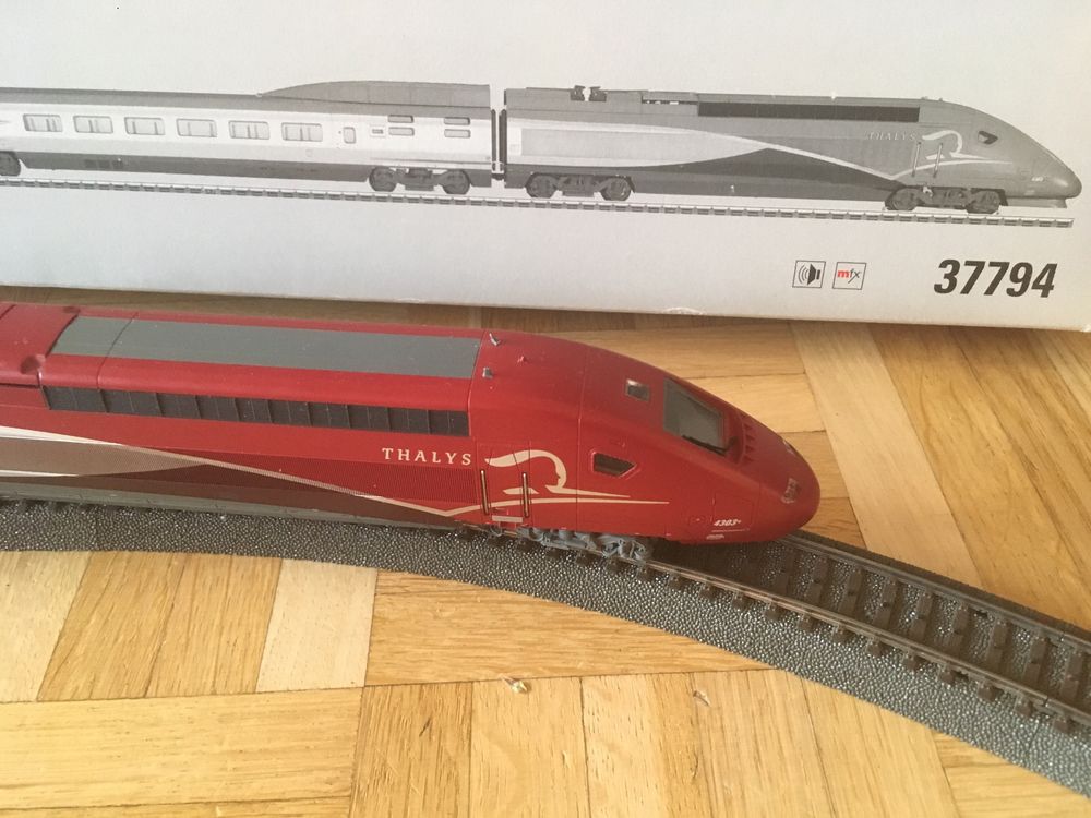 Marklin ho 37794 + 43425 Thalys mfx/ sound digital (Gebraucht) in ...