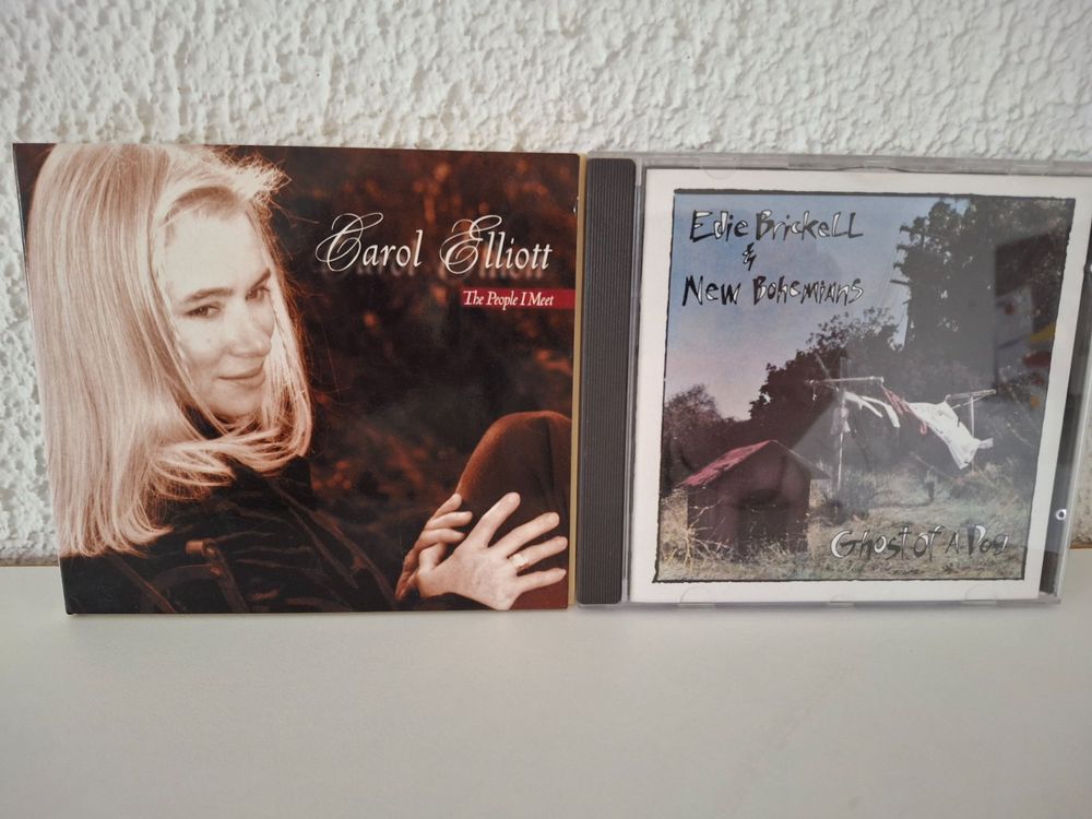 CDs Carol Elliott & Eddie Brickell🔨 (Gebraucht) in Aarberg für CHF 2.6 ...