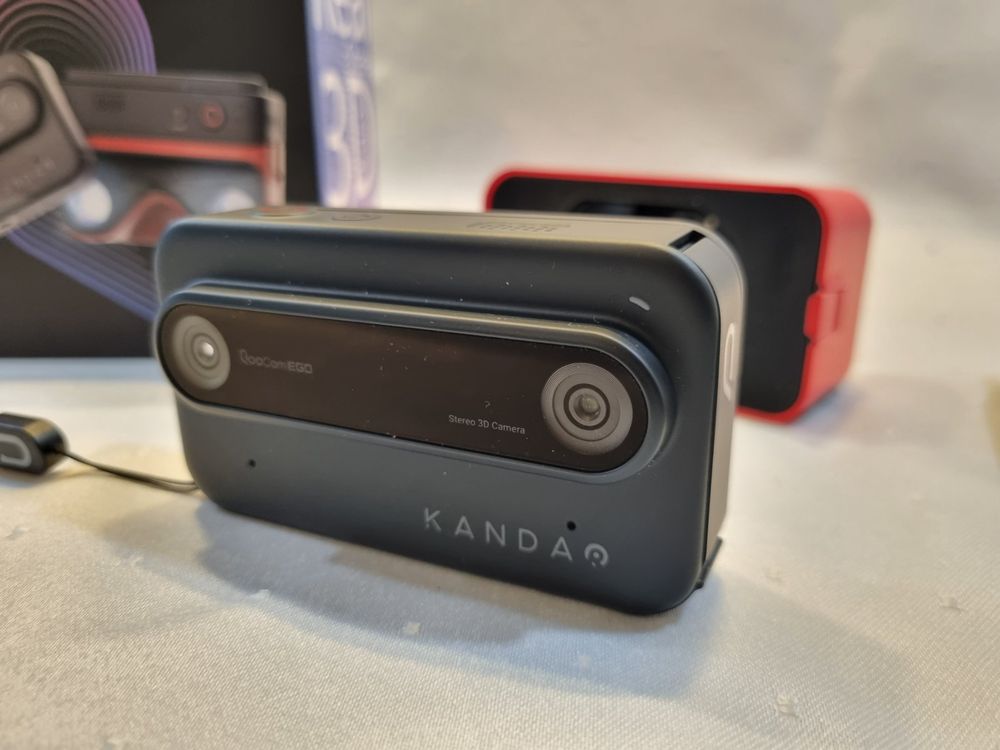 Kandao QooCam Ego 3D Camera 4k 60fps (Garantie bis 14.09.26) (Gebraucht ...
