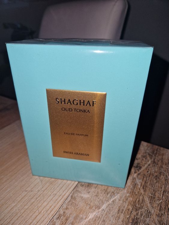 Neu - Swiss Arabian - Shagaf Oud Tonka, 75ml (Neu und originalverpackt ...