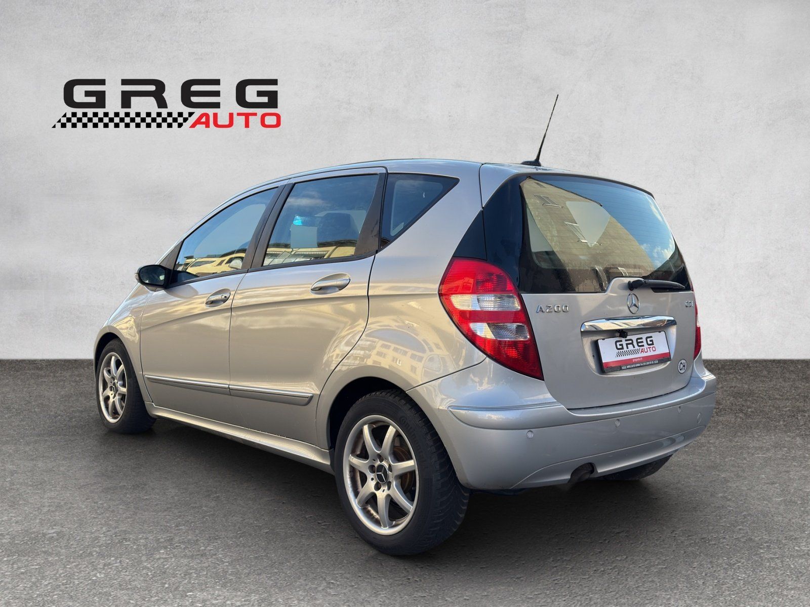 Mercedes-Benz A 200 Diesel Automat Frisch Ab MFK Ab 1.- CHF (Gebraucht ...