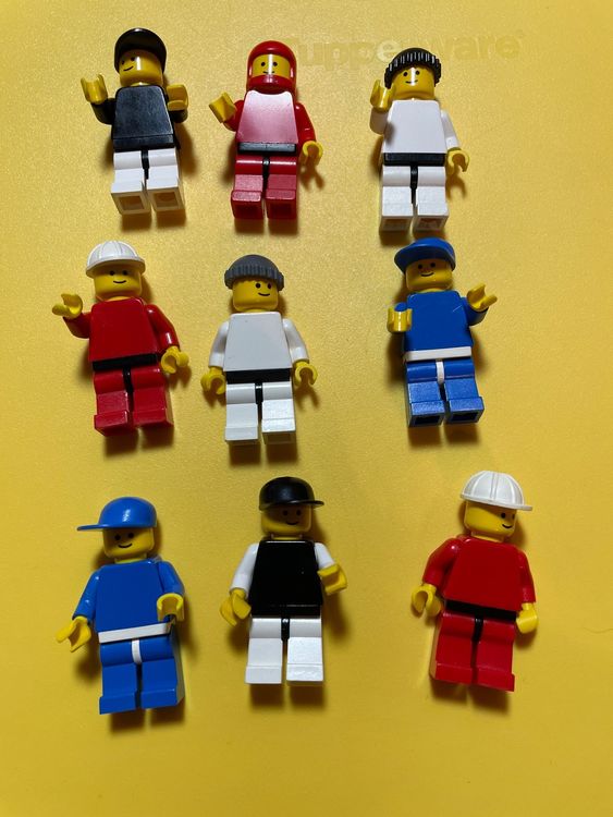 Lego 9 Figuren (Gebraucht) in Gelterkinden für CHF 8 – nur Abholung auf ...