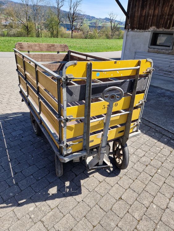 Postwagen (Gebraucht) in Oberkulm für CHF 330 – nur Abholung auf ...