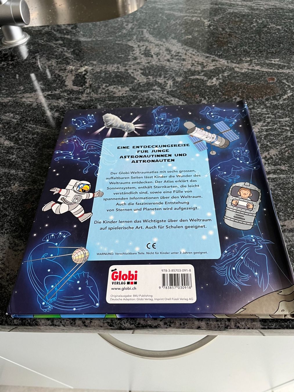 Globis Weltraumatlas für junge Astronauten und Weltraumfans! (Gebraucht ...