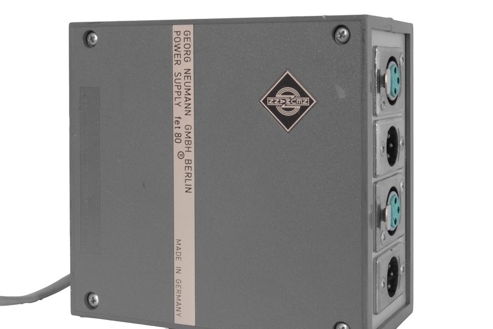 ORIGINAL NEUMANN TYPE N-452i FET 80 POWER SUPPLY Netzteil (Gebraucht ...