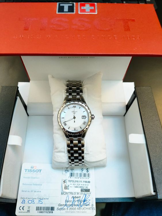 TISSOT inkl Box und Papier | Kaufen auf Ricardo