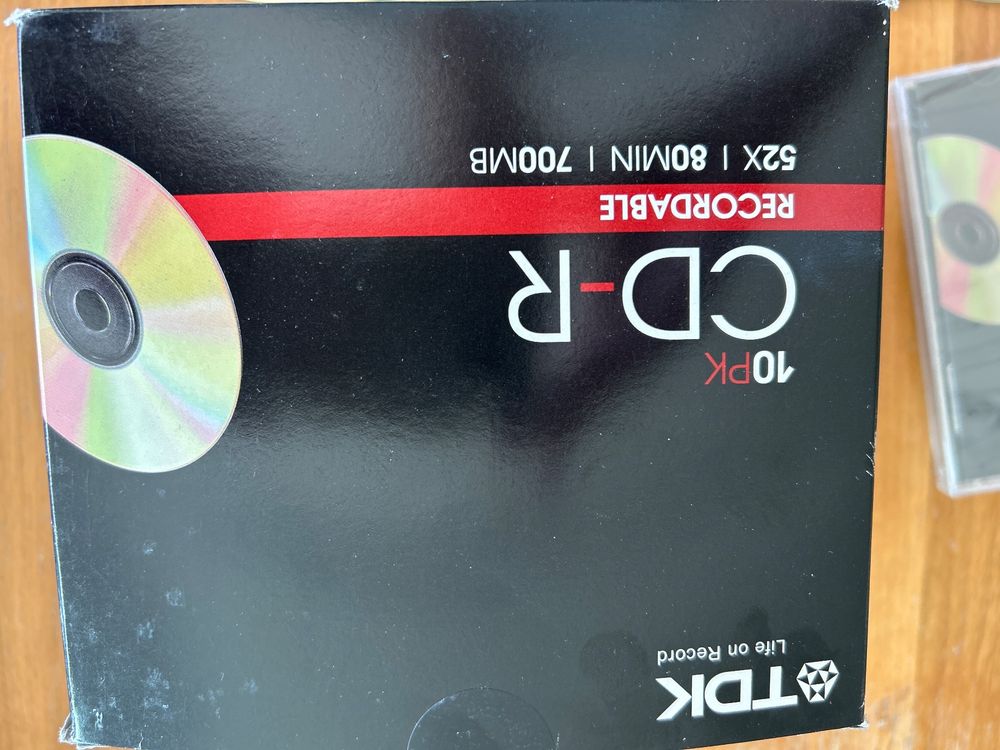 NEUE CD Rom TDK 8 Stück | Kaufen auf Ricardo