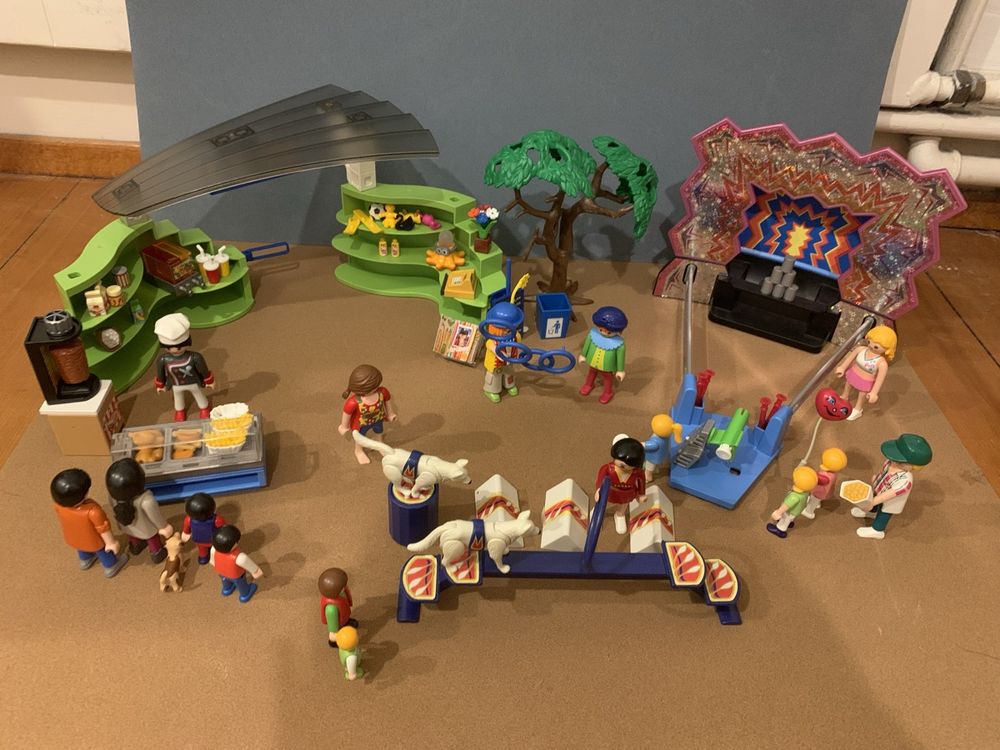Playmobil Jahrmarkt Freizeitpark (Gebraucht) in Bern für CHF 10 – mit ...
