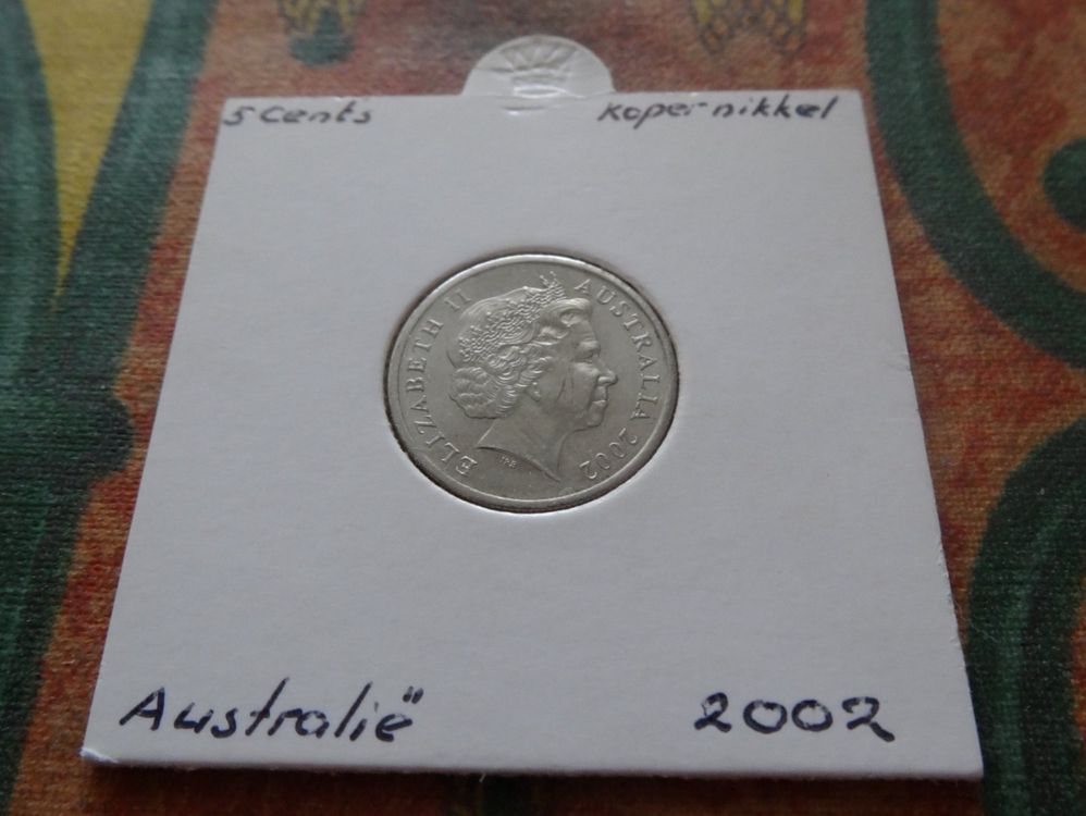 AUSTRALIA 5 Cents 2002 | Kaufen auf Ricardo