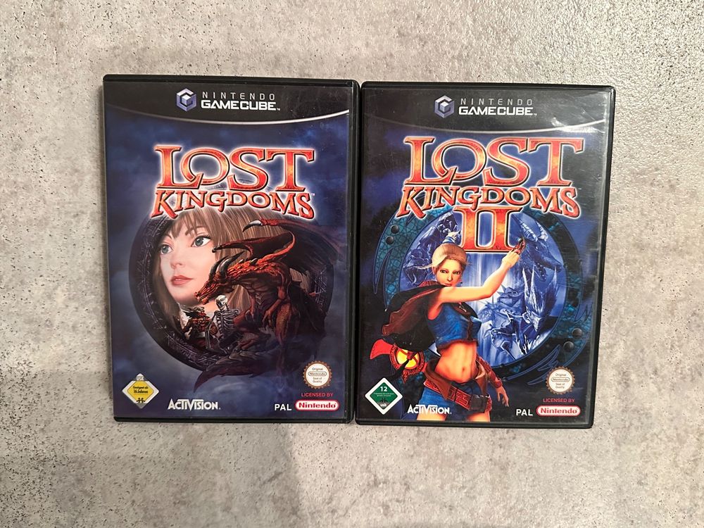 Lost Kingdoms 1 & 2 Hüllen - Nintendo Gamecube (Gebraucht) in ...