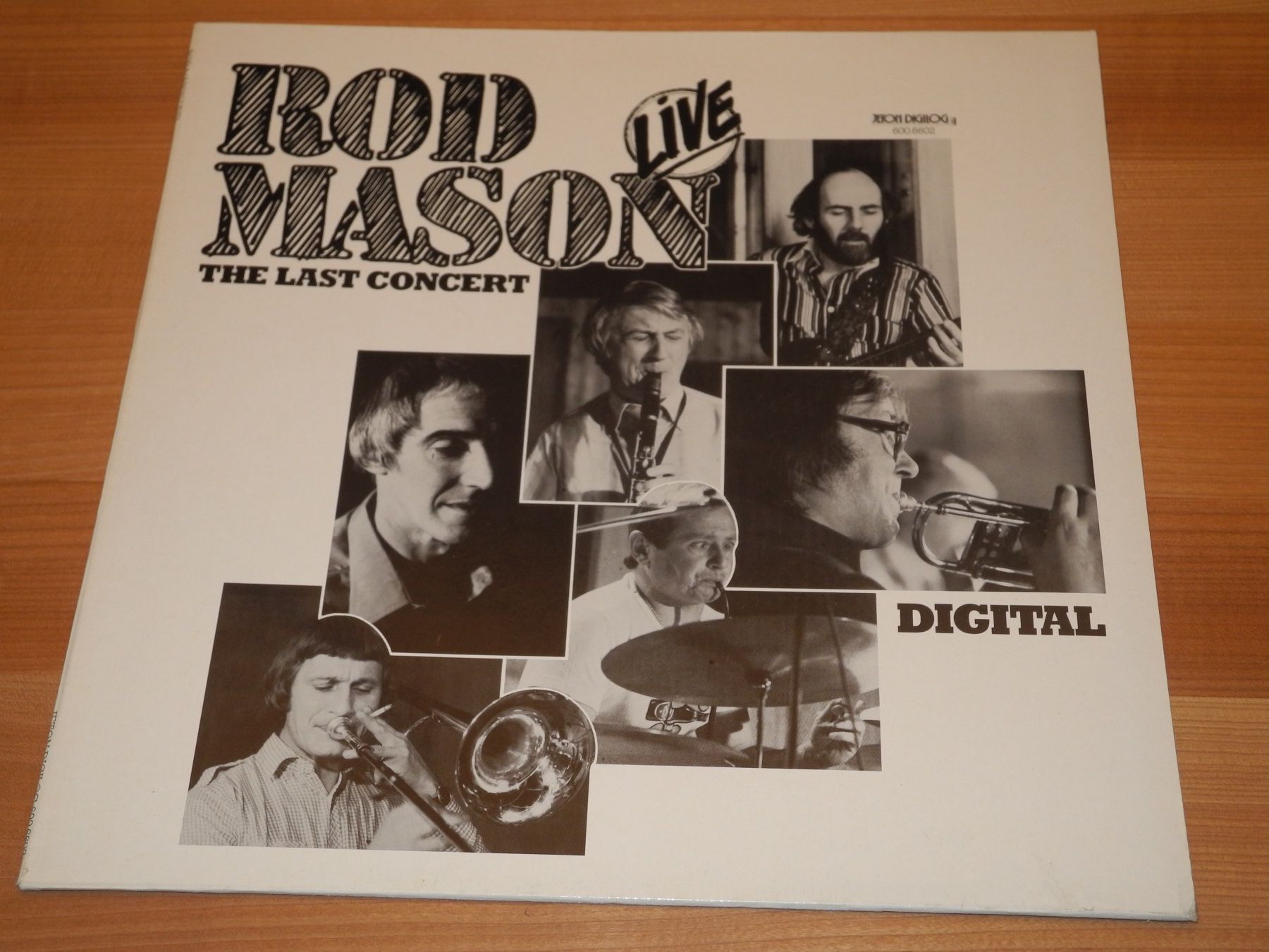 AUDIOPHILE JETON: ROD MASON - LIVE - THE LAST CONCERT (Neu (gemäss ...