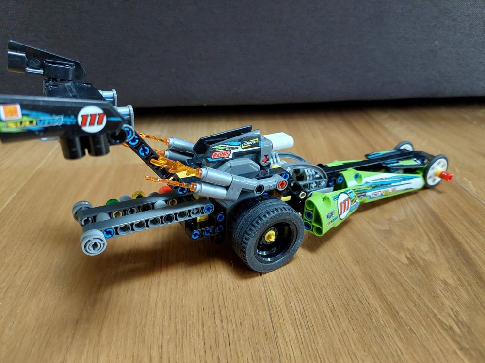 LEGO Dragster Rennauto 42103, LEGO Technic | Kaufen auf Ricardo