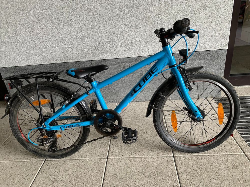 Cube Kid 200 Street Blue'n'Black (Laufradgröße: 20") | Kaufen auf Ricardo