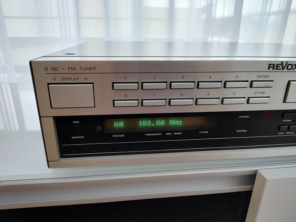 Revox B160 FM Tuner (Gebraucht) in Hochdorf für CHF 45 – mit Lieferung ...