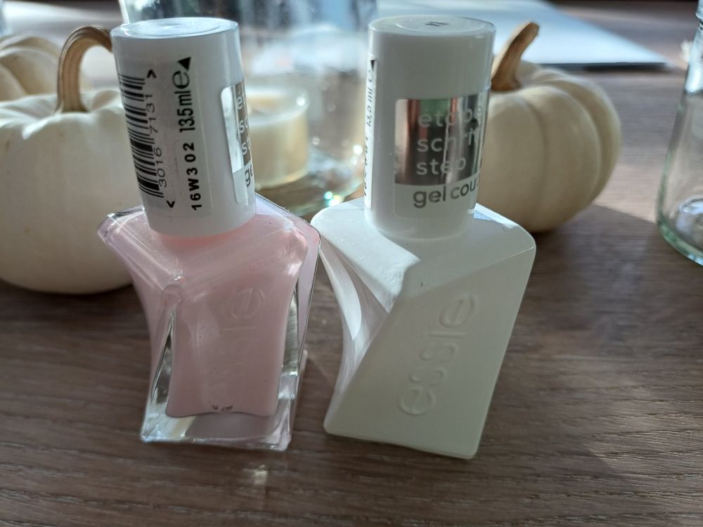 essie Gelnagellack & gel couture - top coat (Neu und originalverpackt ...