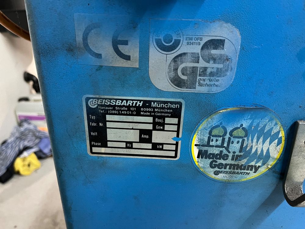 Beissbarth Auswuchtmaschine (Gebraucht) in St. Erhard für CHF 350 – nur ...