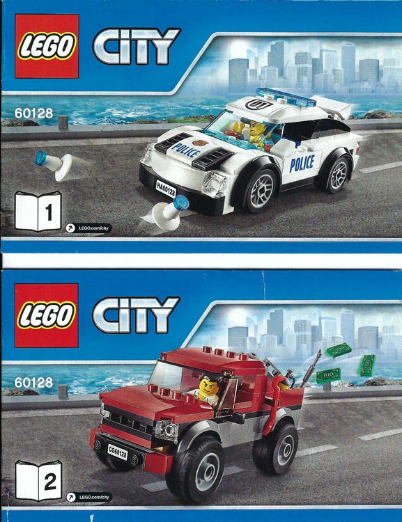 LEGO® 60128 City - Polizei Verfolgungsjagd | Kaufen auf Ricardo