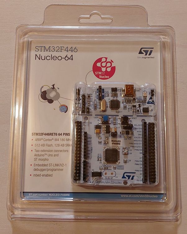 Stm32 Nucleo 64 Development Board With Stm32f446re Mcu Kaufen Auf Ricardo