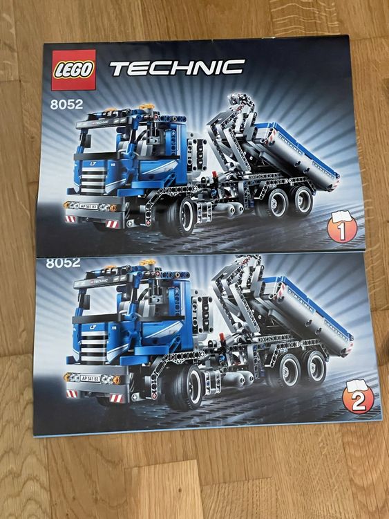 Lego Technic 8052 blauer Container Truck (Gebraucht) in Hausen am Albis ...