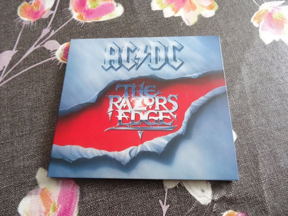 AC/DC - The Razors Edge CD | Kaufen auf Ricardo