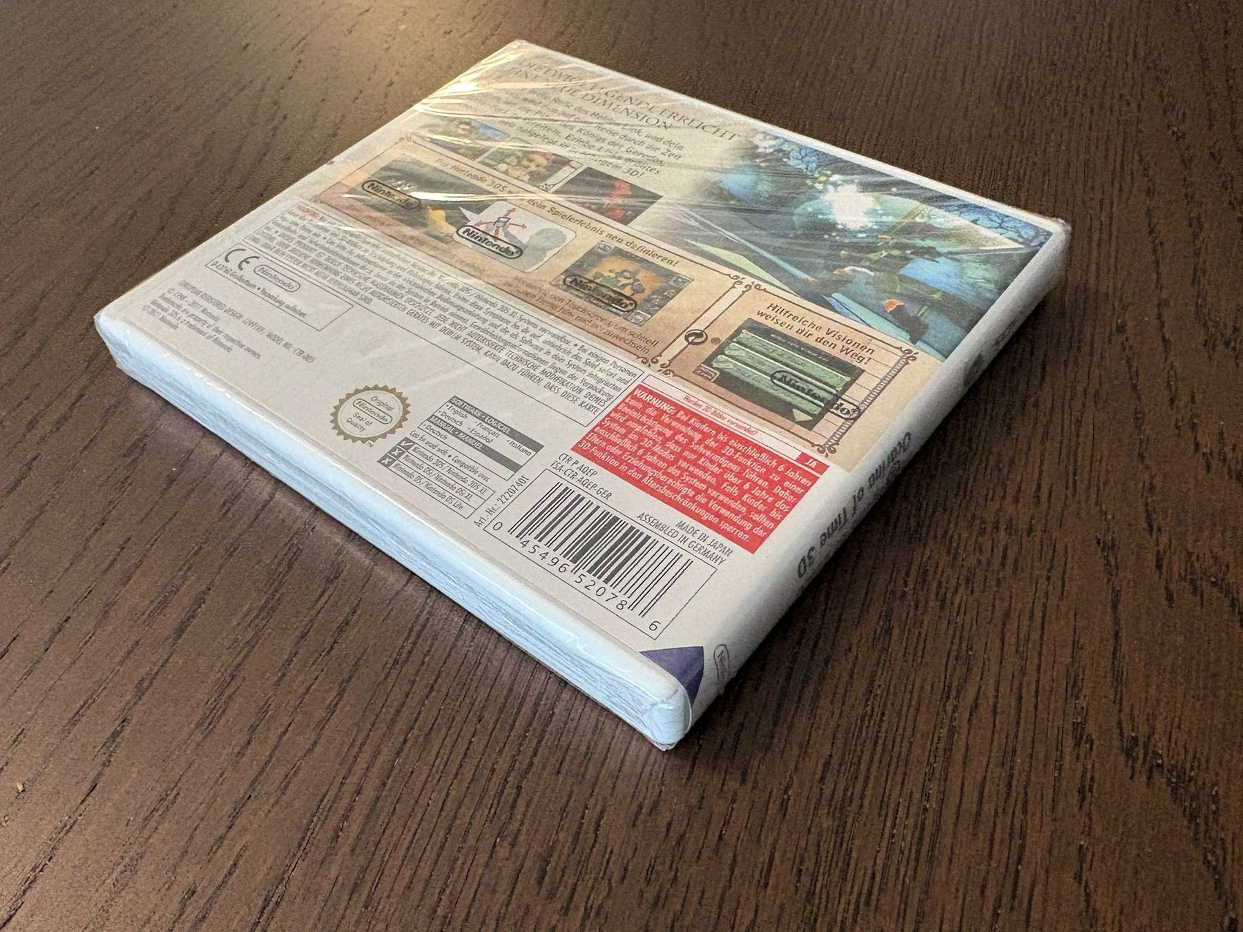 Nintendo 3ds Videospiel ZELDA GANZ NEU!!! (Neu und originalverpackt) in ...