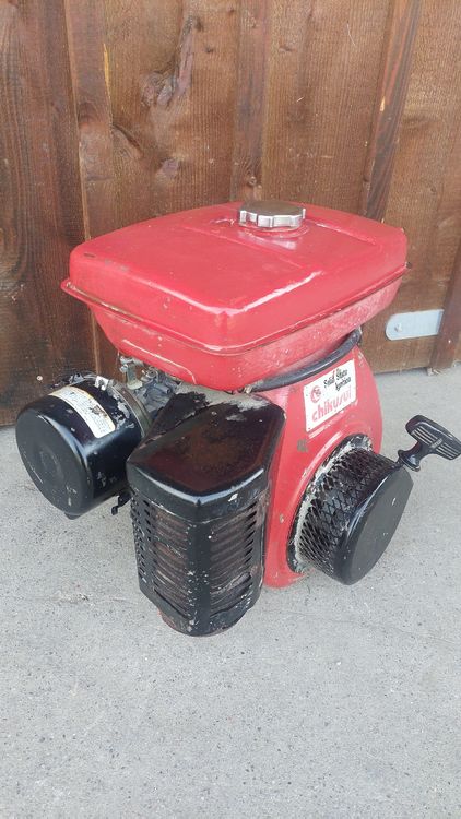 Red Robin Slant Einzylinder-Robin-Benzinmotor EY28B 7.5 HP | Kaufen auf ...