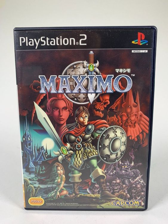 Maximo Capcom Sonay Playstation 2 | Kaufen auf Ricardo