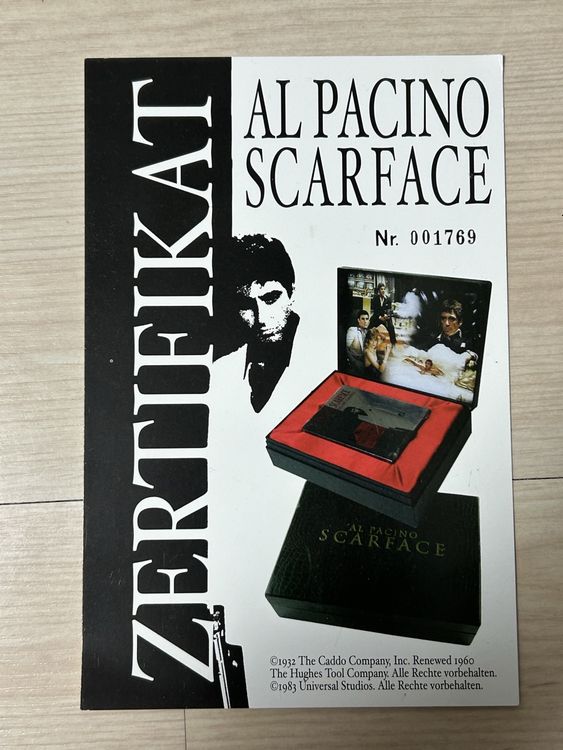 Al Pacino Scarface Sammler Edition & Scarface 1932 (Gebraucht) in Chur ...