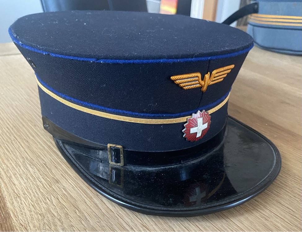 SBB CFF FFS Hut Uniform Schweizerische Bundesbahn | Kaufen auf Ricardo