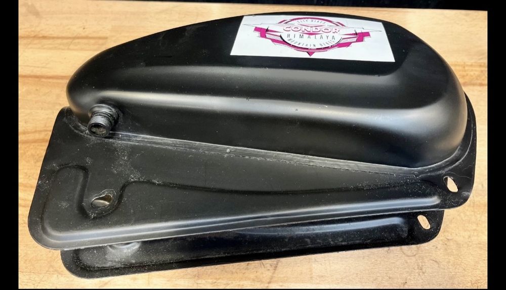 Sachs Alpa Sport 503 Mofa Benzin Tank schwarz 5 Nummer 214 (Gebraucht ...