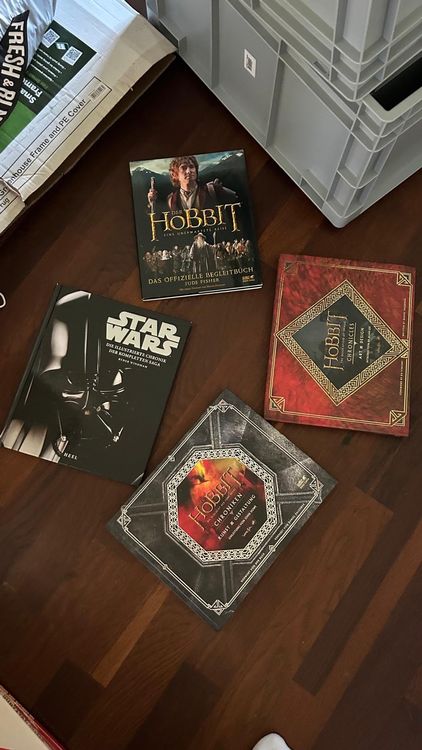 Star Wars & Hobbit Bücher-Set: Selten und Komplett! (Gebraucht) in ...